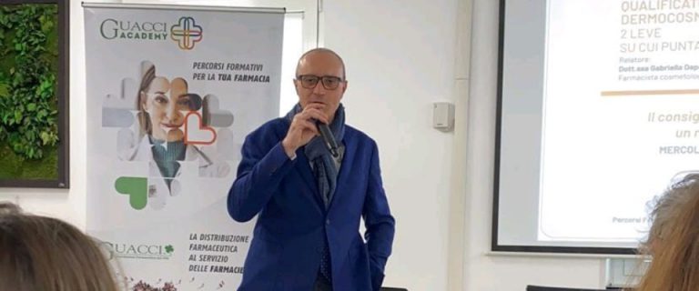 Torna la Guacci Academy: inaugurata a Roma l’edizione 2023 - Guacci Spa